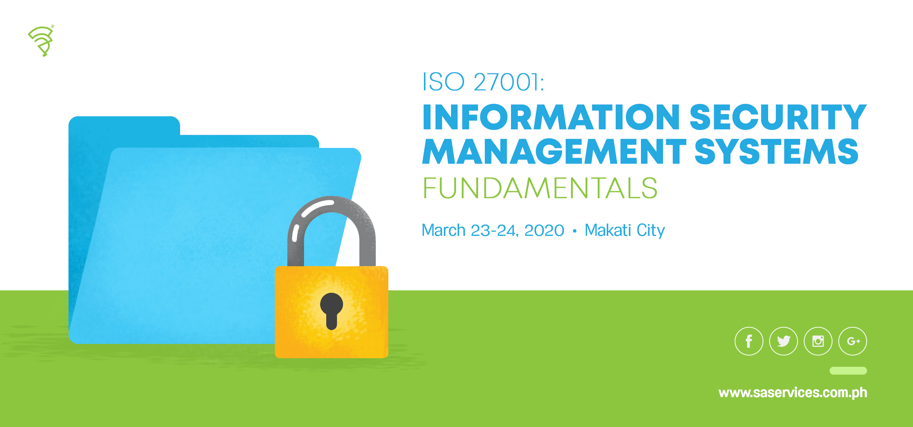 Poster Events 2020 - SAS Management Inc.