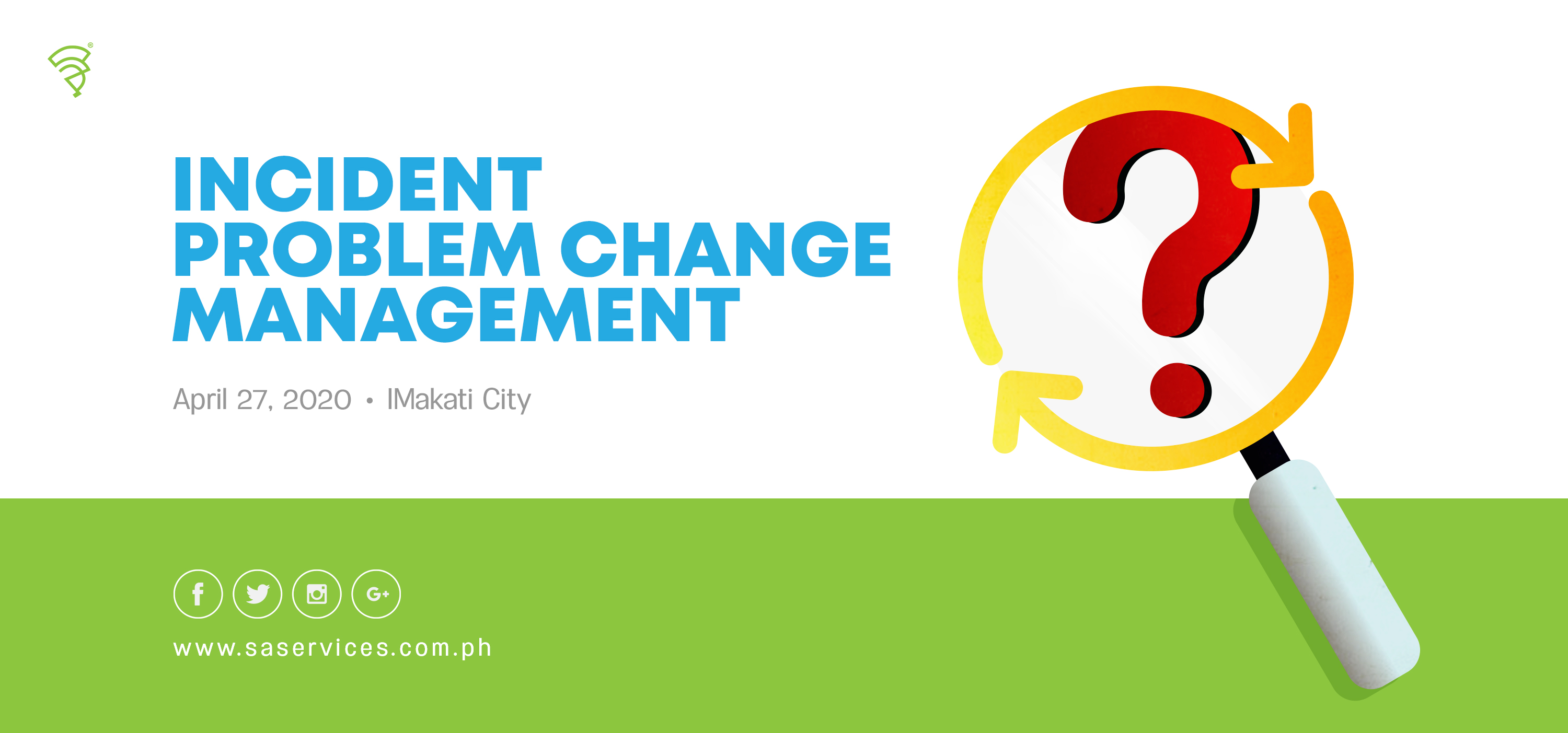 Poster Events 2020 - SAS Management Inc.