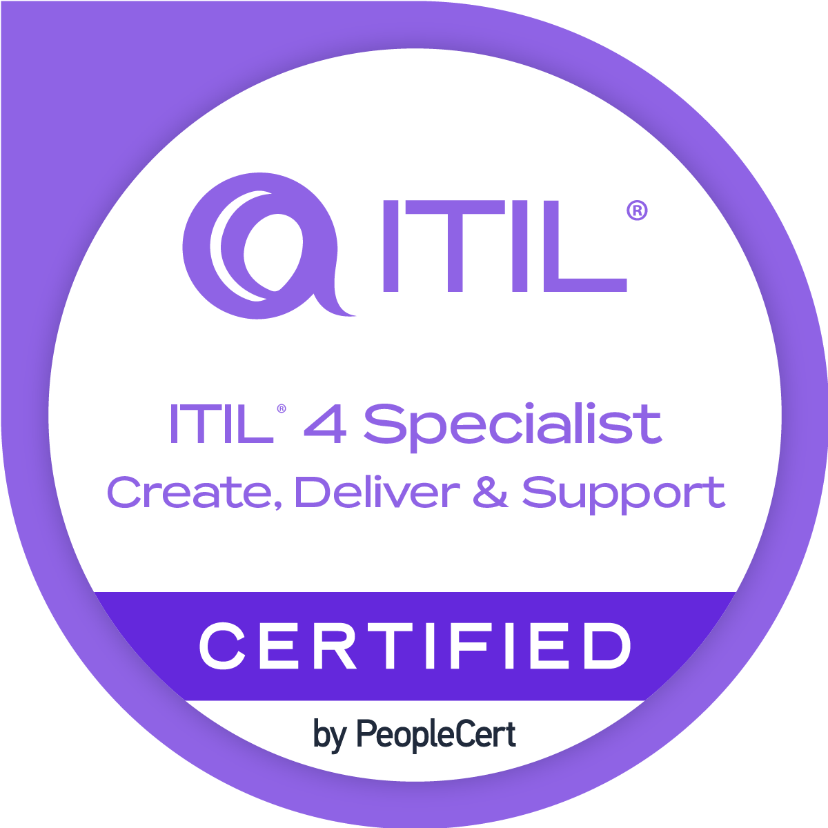 ITIL 4 Specialist Create Deliver Support-1200x1200 - SAS Management Inc.