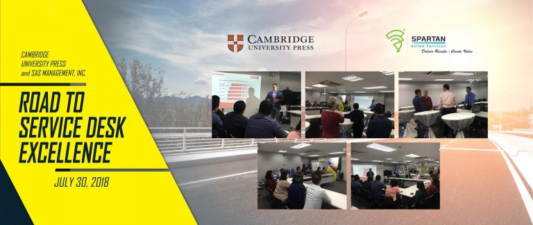 Road to Service Desk Excellence - SAS Management Inc.